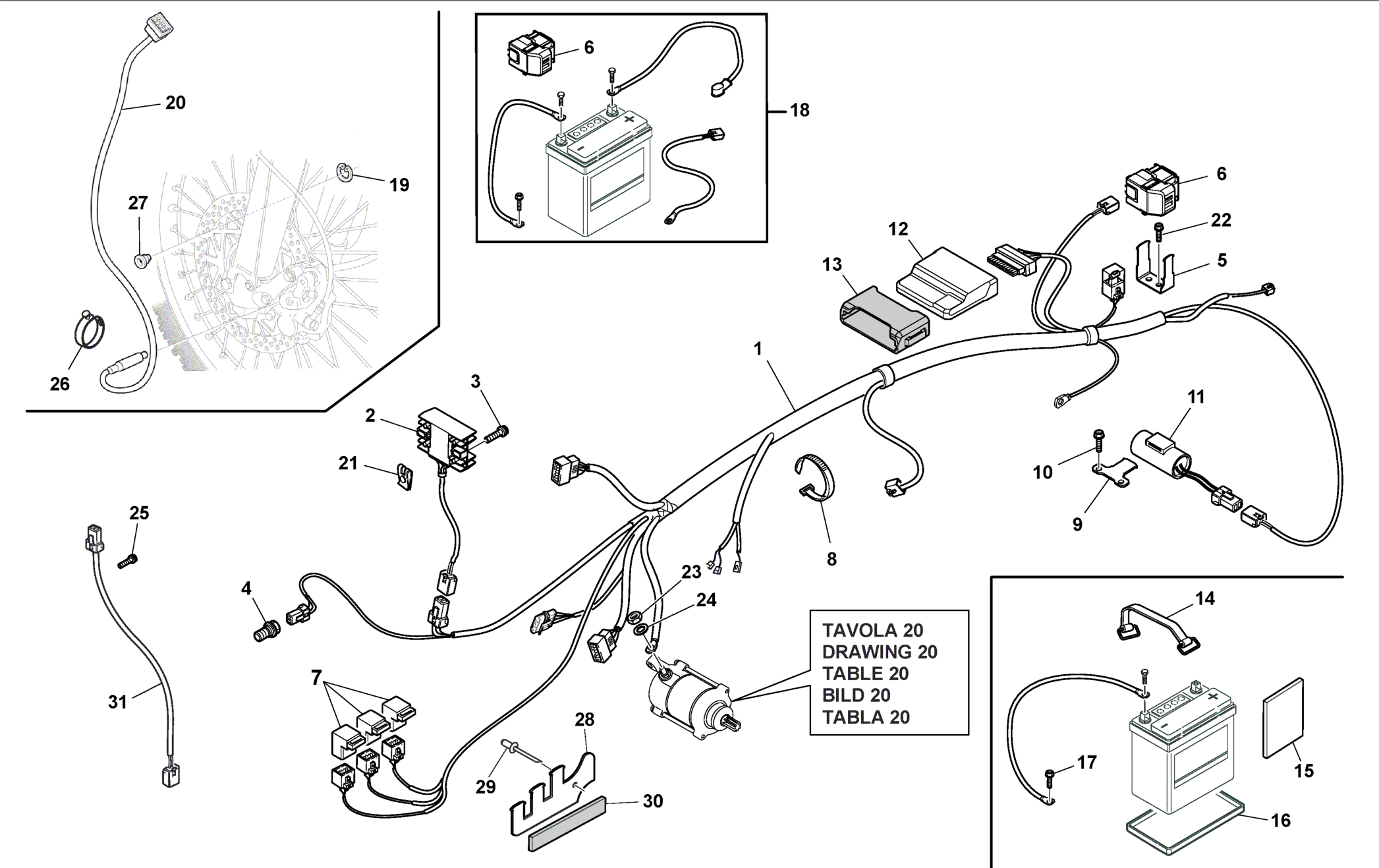 Your source for OEM Husqvarna Motorcycle parts!
